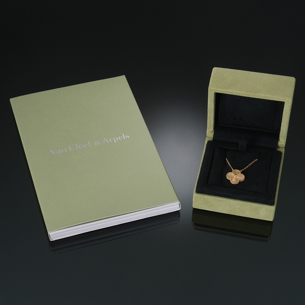 VAN CLEEF & ARPELS(USED)반클리프앤아펠 빈티지 알함브라 네크리스 | 캉카스백화점